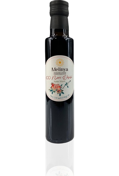 Melinya Doğal Aydın Yöresi Hakiki Nar Ekşisi Gerçek 250 ml Cam Şişe Melinya Doğal Aydın Yöresi Hakiki Nar Ekşisi Gerçek 250 ml Cam Şişe
