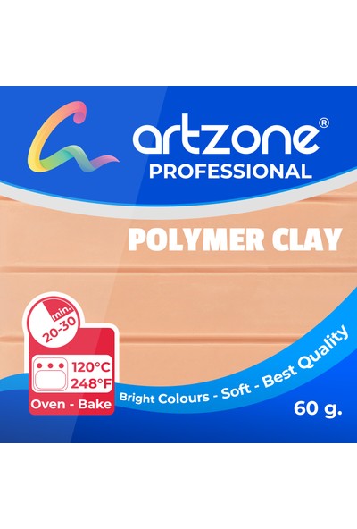 Artzone Soft Polimer Kil Pale Pink 60 Gram Artzone Soft Polimer Kil Pale Pink 60 Gram