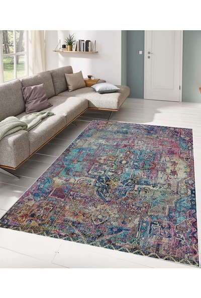 Koza Halı Style Yıkanabilir Kaymaz Taban Halı 4006A 50 x 80 Koza Halı Style Yıkanabilir Kaymaz Taban Halı 4006A 50 x 80