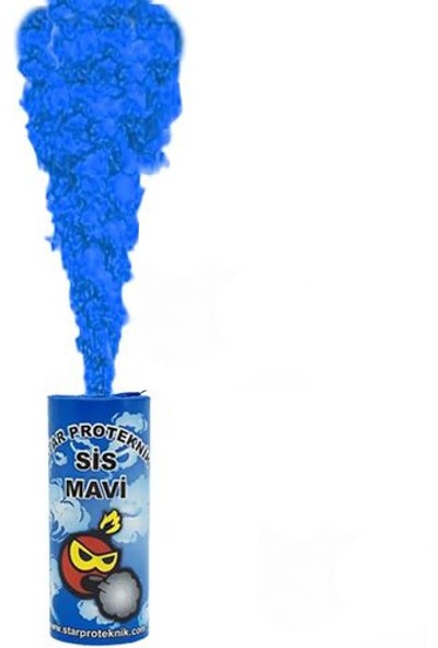 Star Mavi Sis Bomba Duman Star Mavi Sis Bomba Duman