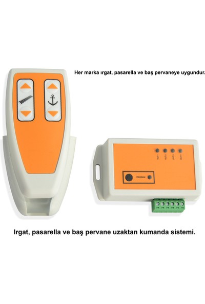 Berra Hayat Irgat, Pasarella ve Baş Pervane Uzaktan Kumanda Sistemi