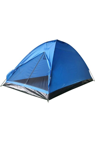 FreeLife Monodome 6 Kişilik Kamp Çadırı - Mavi