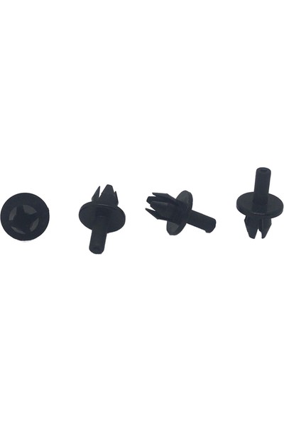 Sav Otomotiv Bmw E28 E24 E36 Davlumbaz Klipsi 25 Adet