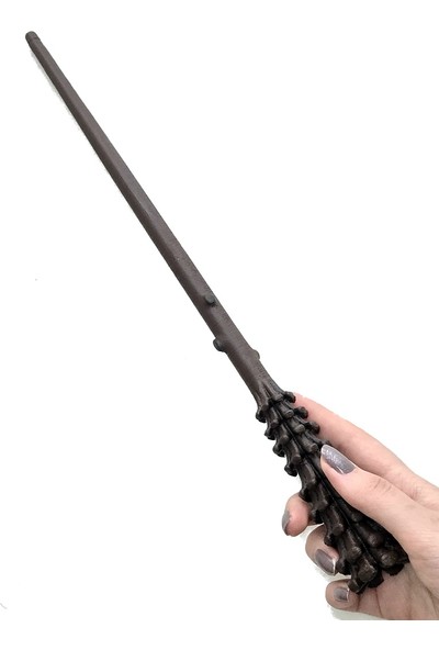 Asa Sepeti Fred Weasley Metal Çekirdekli Harry Potter Asası Dekoratif Hediyelik