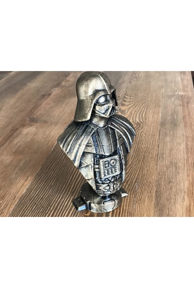 Carbontech3D Darth Vader Star Wars Yıldız Savaşları Dekoratif Hediyelik Heykelcik Figür Carbontech3D Darth Vader Star Wars Yıldız Savaşları Dekoratif Hediyelik Heykelcik Figür