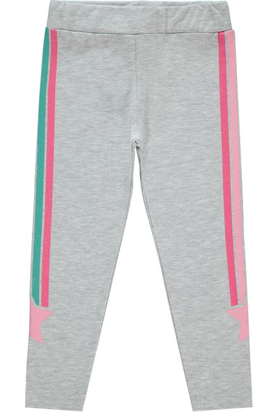 Civil Girls Kız Çocuk Uzun Tayt 2-5 Yaş Karmelanj