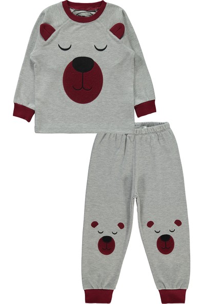 Civil Boys Erkek Çocuk Pijama Takımı 2-5 Yaş Grimelanj