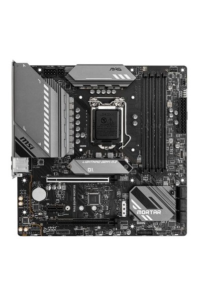 Msı Mag B560M Mortar 3200 DDR4 LGA1200 M2X4 Usb3.2x2 Anakart Msı Mag B560M Mortar 3200 DDR4 LGA1200 M2X4 Usb3.2x2 Anakart