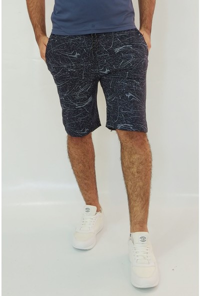 Winget Star Winget StarLacivert Şimşek Şort