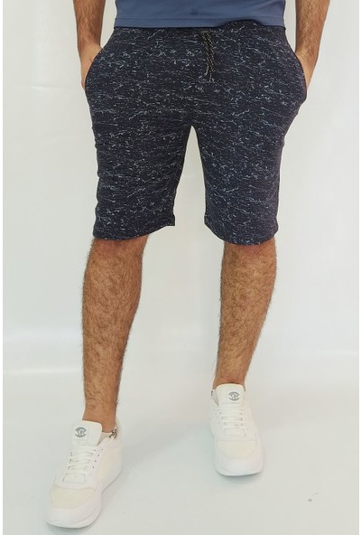 Winget Star Winget StarLacivert Cam Kırçıllı Şort