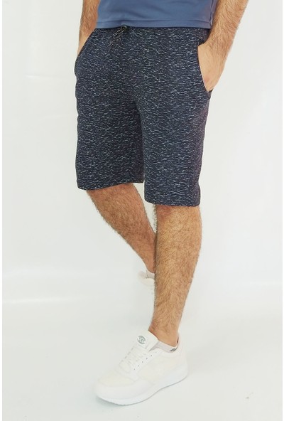 Winget Star Winget StarLacivert Kırçıllı Şort
