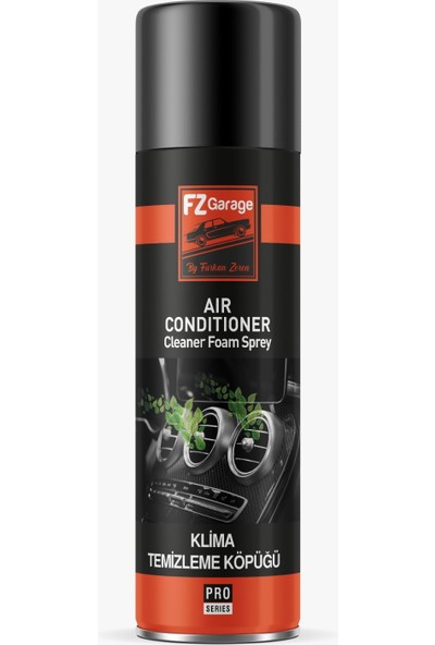 Fz Garage Köpüklü Klima Temizleyici Sprey 500 ml Hortumlu Fz Garage Köpüklü Klima Temizleyici Sprey 500 ml Hortumlu