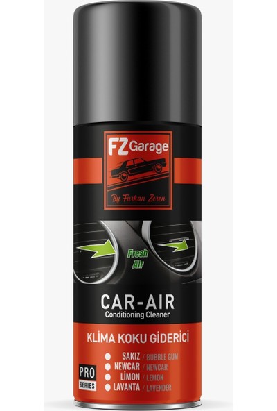 Fz Garage Temizleyici Klima Fresh Koku Bombası Bubble Gum 200 ml Fz Garage Temizleyici Klima Fresh Koku Bombası Bubble Gum 200 ml