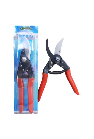 Miraç M-01 Bağ Çiçek Dal Budama Makası Metal