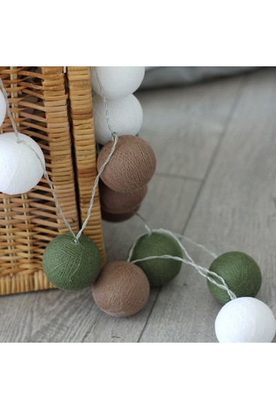 Boule De Petite Healing Aloe Işıklı Top Aydınlatma