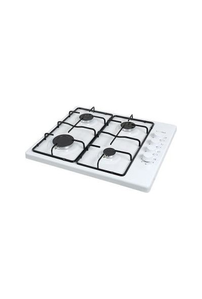 Luxell Lx 420F Beyaz Setüstü Doğalgazlı Ocak Luxell Lx 420F Beyaz Setüstü Doğalgazlı Ocak