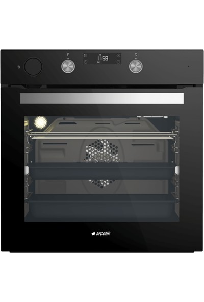 Arçelik 9549 Cbds Buhar Destekli Siyah Ankastre Fırın Arçelik 9549 Cbds Buhar Destekli Siyah Ankastre Fırın