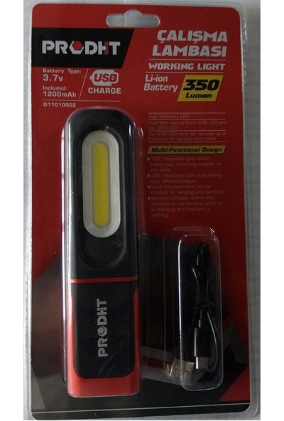 Dht 350 Lümen Çalışma Lambası D11010002