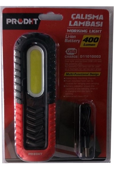 Dht 400 Lümen Çalışma Lambası D11010003