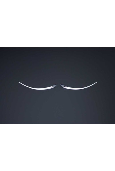 Omsaline Fiat Egea Sedan Krom Reflektör Çerçevesi 2 Parça 2015 ve Sonrası