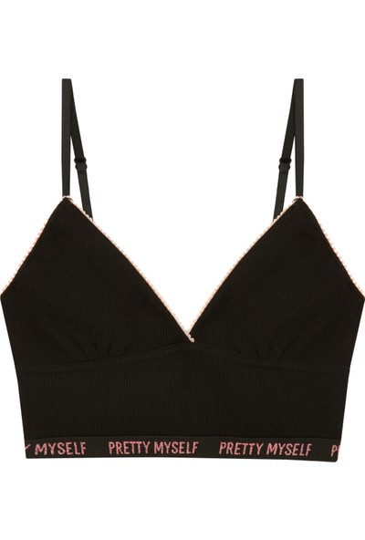 Penti Siyah My First Bralet Teen Pretty Penti Siyah My First Bralet Teen Pretty