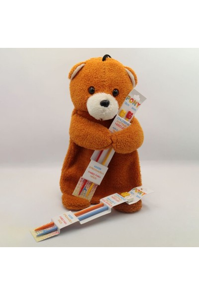 Pony Renkli Çocuk Şişleri