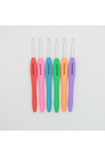 Nazarone Örgü Yün Tığı Silikon Saplı 3.5mm