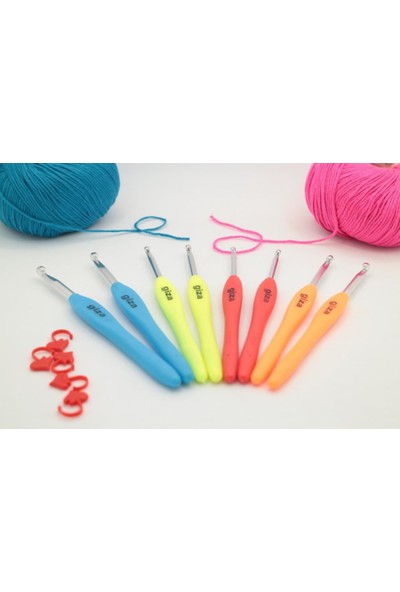 Giza Silikon Saplı Tığlar 5mm