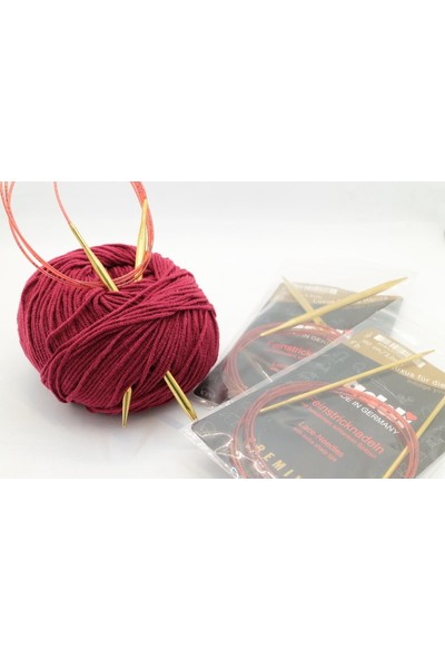 Addi 150CM Misinalı Şişler 5.5mm Addi 150CM Misinalı Şişler 5.5mm