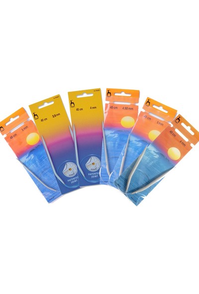 Pony Misinalı Şişler (40CM) 6mm #47613 Pony Misinalı Şişler (40CM) 6mm #47613