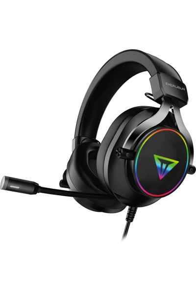 Excalibur GH21 RGB 7.1 3D Surround Oyuncu Kulaklık Excalibur GH21 RGB 7.1 3D Surround Oyuncu Kulaklık