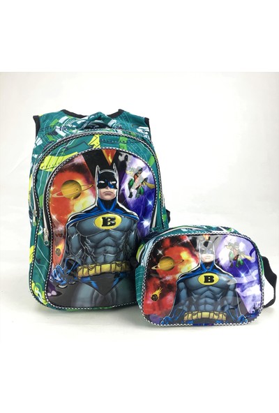 Lucky Bag İlkokul Çantası Yeşil