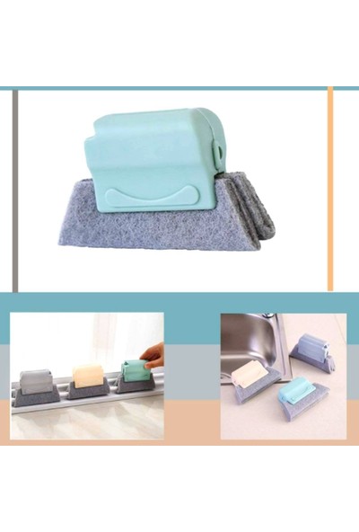 River World Pencere Panjur Oluk Kenarı Temizleme Kapı Eşiği Süpürme Fırçası