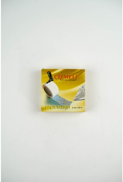 Çizmeli Paça Telası En 2 cm Top 25 mt