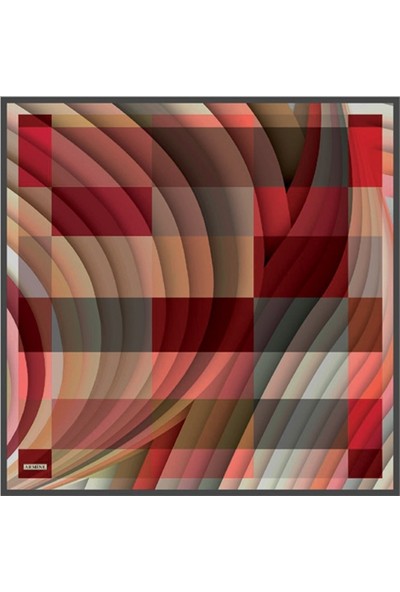 Armine Dj Sura Saf Ipek Eşarp - 2021-22 Sbk - 8659D (S) - Renk-33