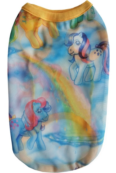 Pawstar Kedi Köpek Kıyafeti Unicorn Sarı Biyeli Tişört S 24 cm Pawstar Kedi Köpek Kıyafeti Unicorn Sarı Biyeli Tişört S 24 cm