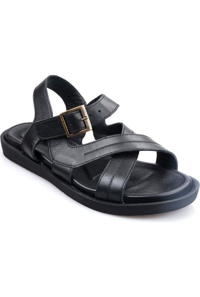 Papuçcity Orto Pedik Hakiki Deri Erkek Sandalet Papuçcity Orto Pedik Hakiki Deri Erkek Sandalet
