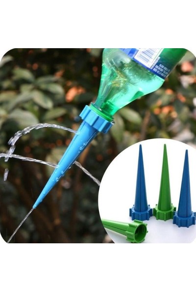 Zamane Çiçek Bitki Sulama Aparatı 4lü (0,5 Ve 1,5 Lt Pet Şişelere Uygun) Zamane Çiçek Bitki Sulama Aparatı 4lü (0,5 Ve 1,5 Lt Pet Şişelere Uygun)