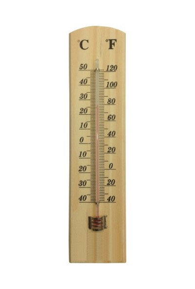 Zamane Ahşap Termometre Zamane Ahşap Termometre