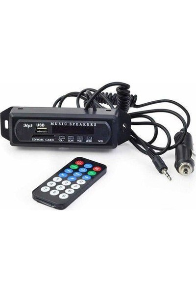 Class USB-402 Çakmak Girişli Usb,sd,aux,mp3,bt Mod