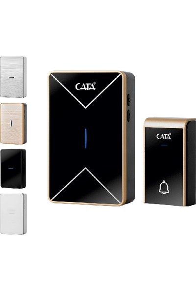 Cata Ct 104 Cata Uzaktan Kumandalı Zil Lüks Model LED Işıklı