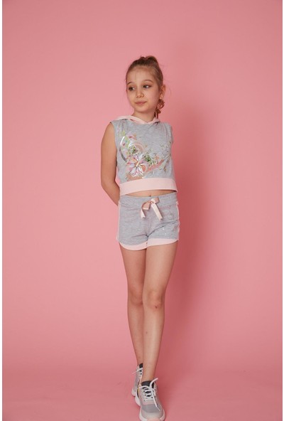 Little Star Littlestar Kız Çocuk Garnili Şort