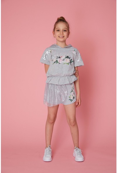 Little Star Littlestar Kız Çocuk Paris Kapüşonlu Body Little Star Littlestar Kız Çocuk Paris Kapüşonlu Body