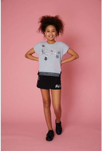 Little Star Littlestar Kız Çocuk Newyork Body