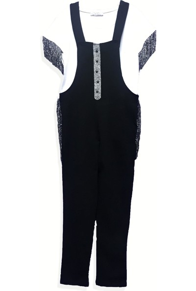 Little Star Kız Çocuk Tulum Takım