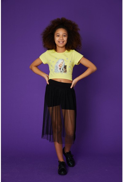 Little Star Littlestar Kız Çocuk Girl Body