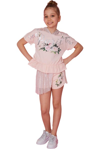 Little Star Littlestar Kız Çocuk Paris Kapüşonlu Body Little Star Littlestar Kız Çocuk Paris Kapüşonlu Body