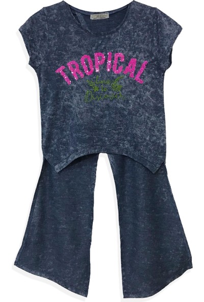 Little Star Littlestar Kız Çocuk Batik Tunik