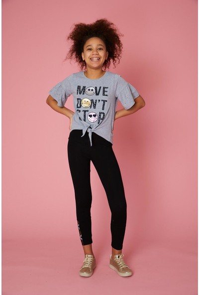 Little Star Littlestar Kız Çocuk Baskılı Body