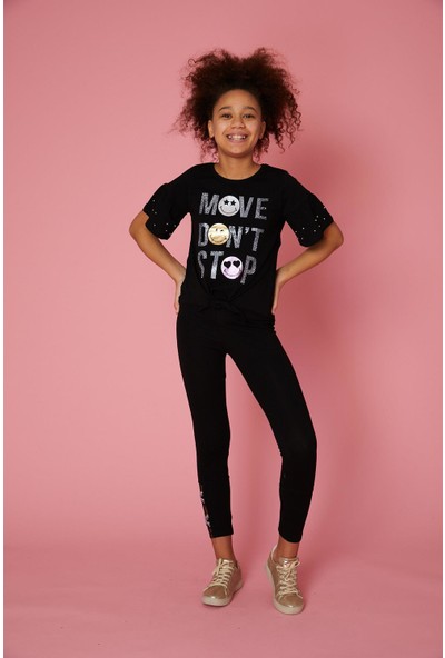 Little Star Littlestar Kız Çocuk Baskılı Body